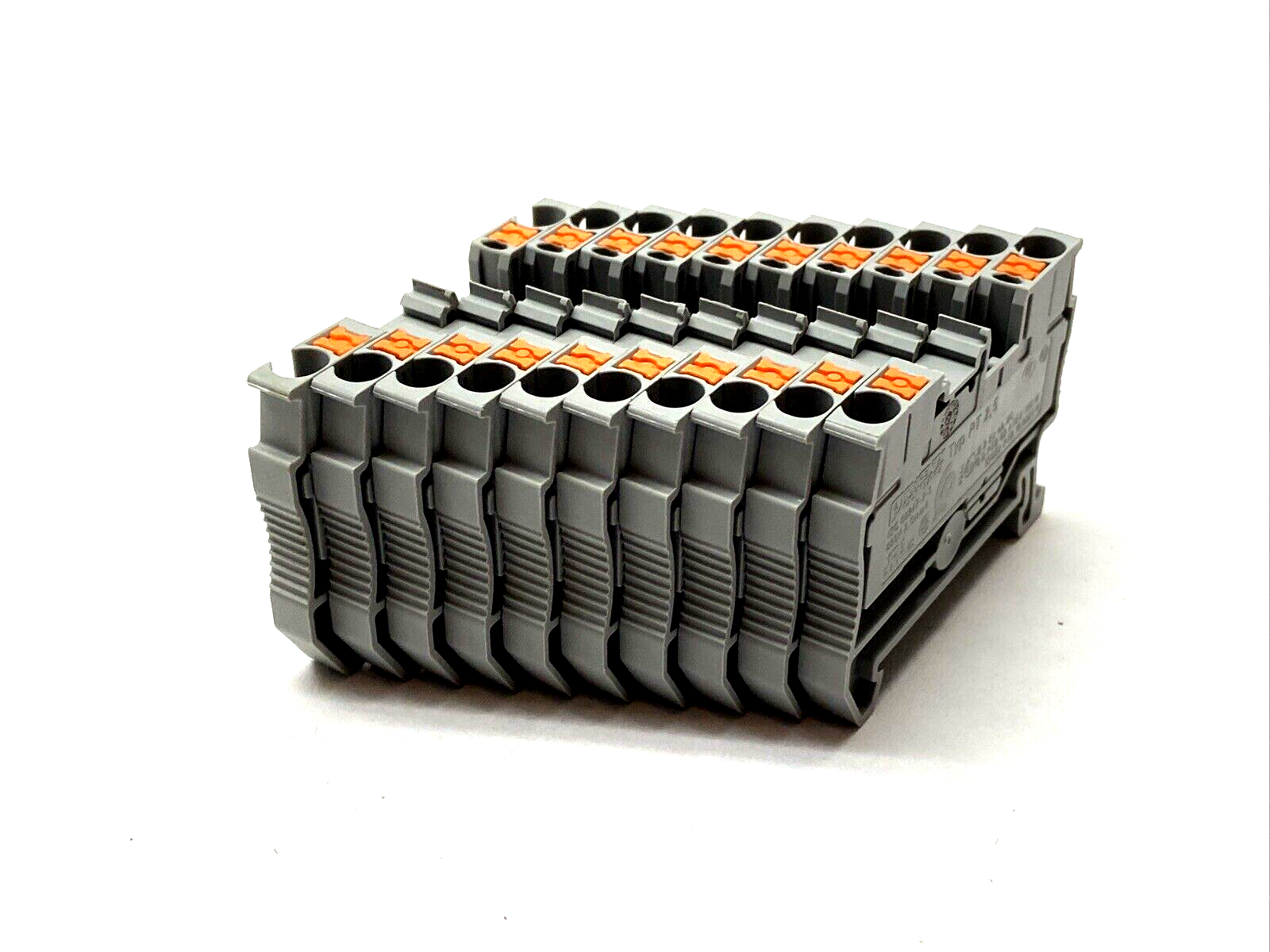 Phoenix Contact PT 2,5 Feed-Through Terminal Block 3209510 LOT OF 10
