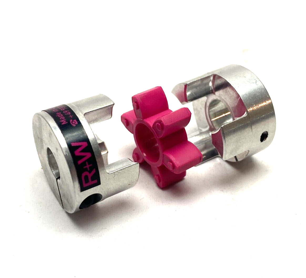 EKL/5/C/7.93PFN/9.53 | R+W EKL/5/C/7.93PFN/9.53 Flexible Jaw Shaft Coupling