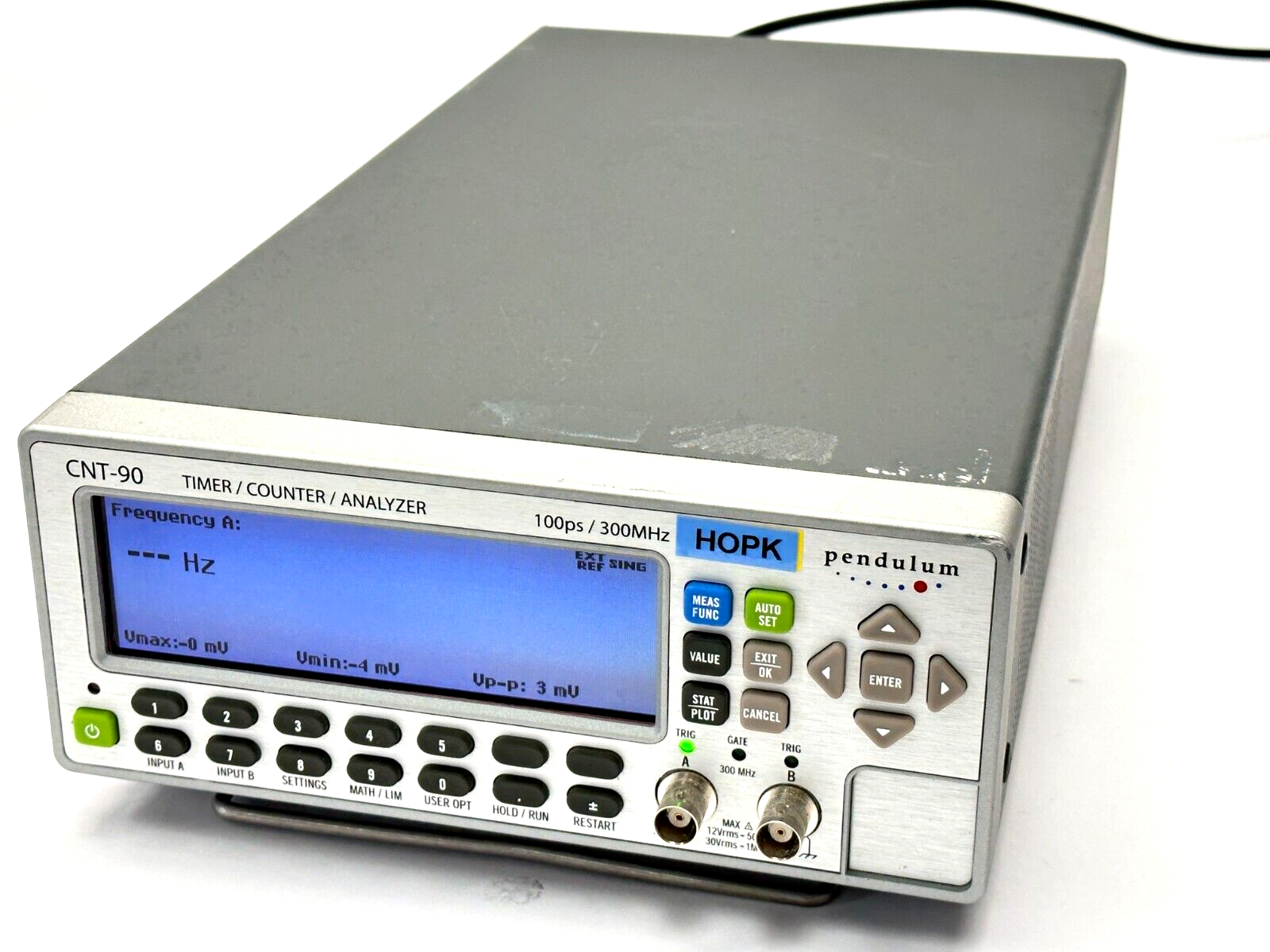 Pendulum CNT-90 Timer / Counter / Analyzer 100ps / 300MHz Option 011
