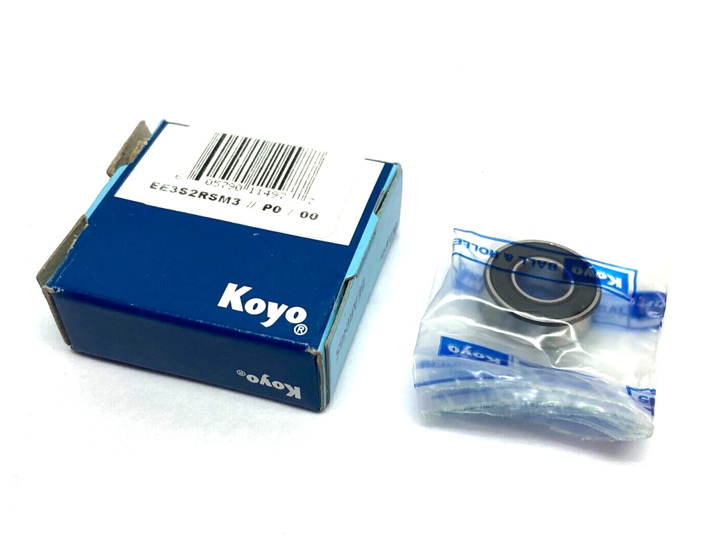 Koyo EE3S2RSM3 Sealed Single-Row Ball Bearing 0.38" ID – Maverick ...