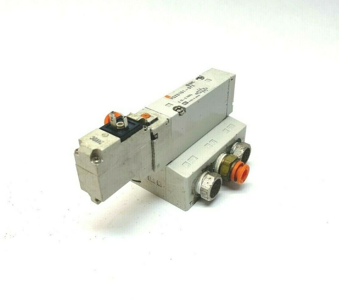 VQZ3151-5YZ | SMC VQZ3151-5YZ Solenoid Valve, VQZ3000 Base, 24V