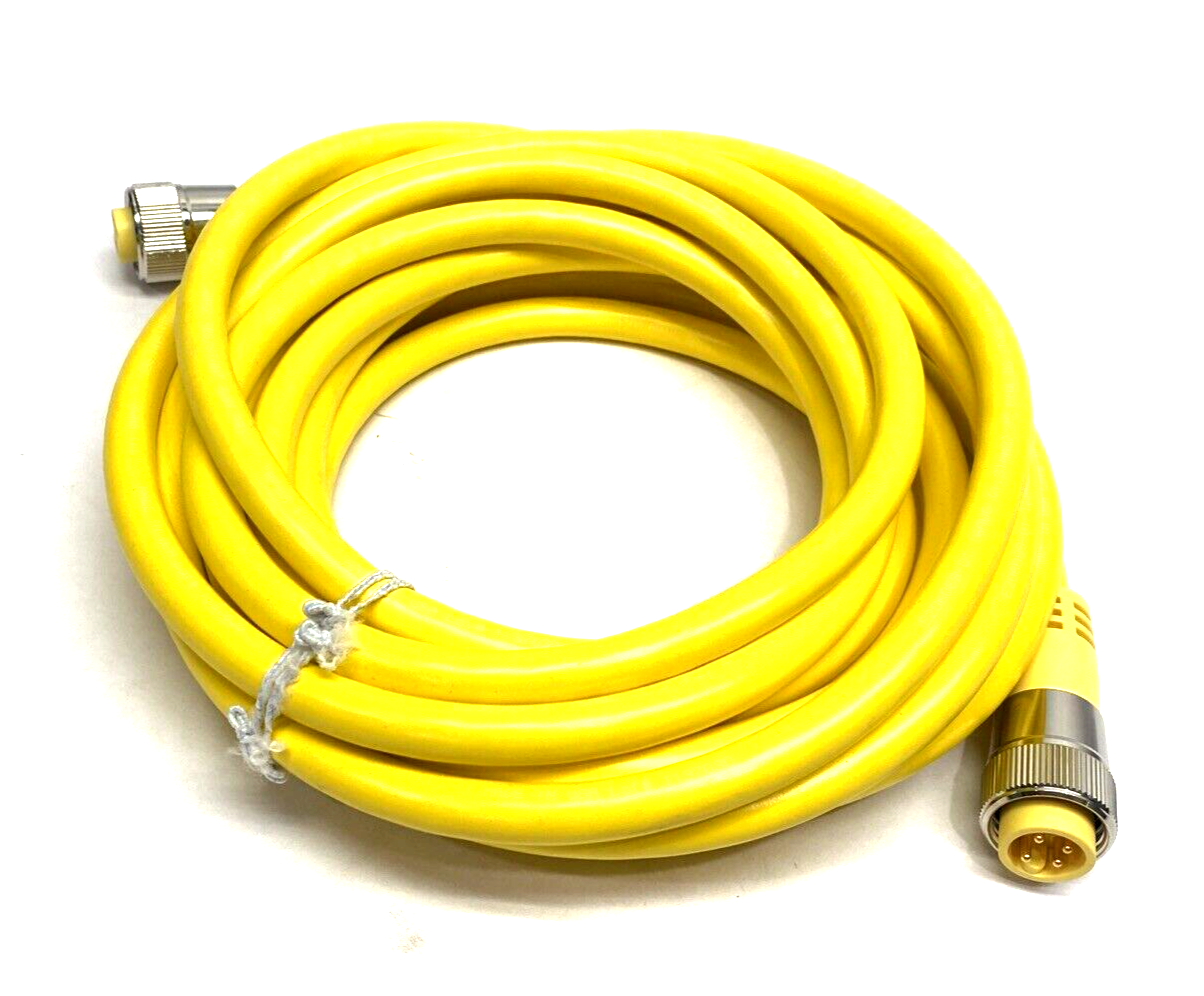 Automation Direct ZP-S1-4MFP-6M ZIPport Cordset 7/8" 4-Pin Male To Fem