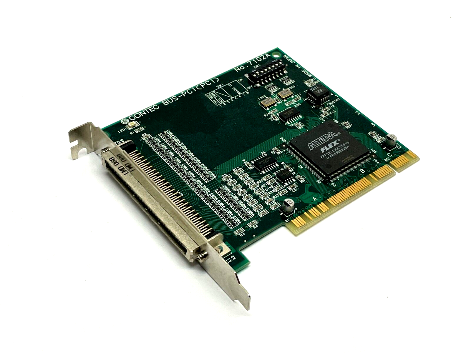 7102A | Contec 7102A BUS-PCI Data Acquisition Card