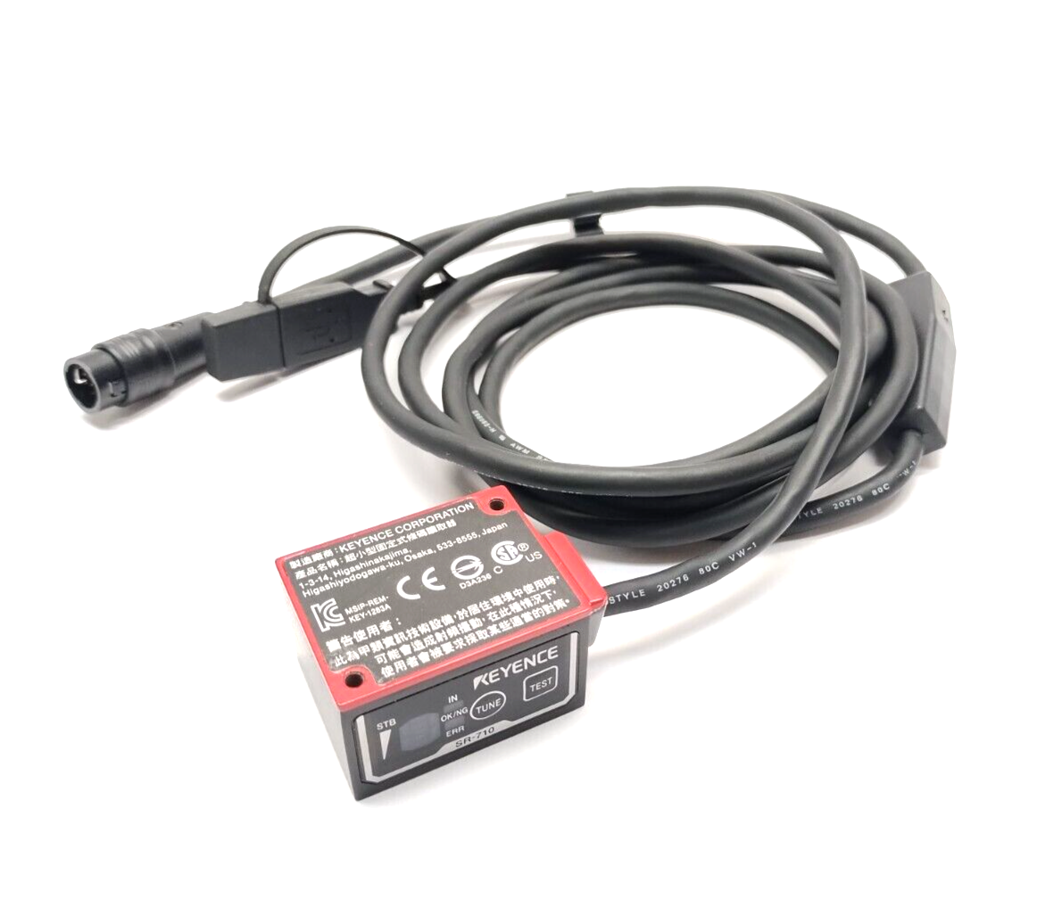 SR-710 | Keyence SR-710 Ultra-compact, Fixed Type Code Reader