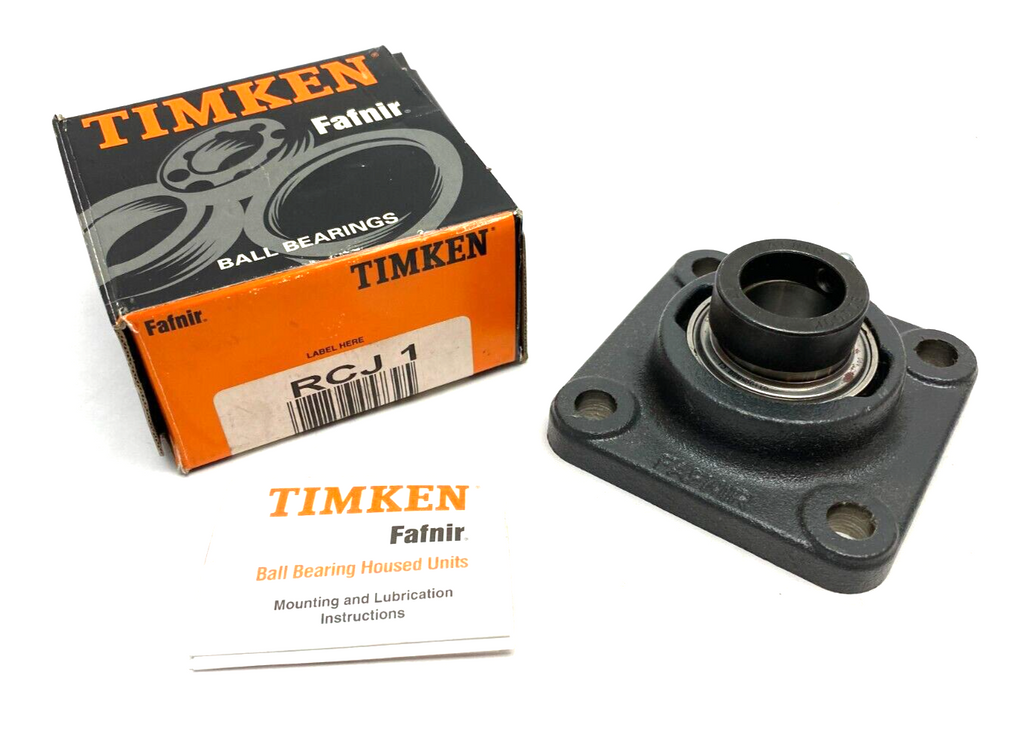 Timken Fafnir RCJ 1 Industrial Duty Flanged Self-Locking Collar Flat M – Maverick Industrial Sales