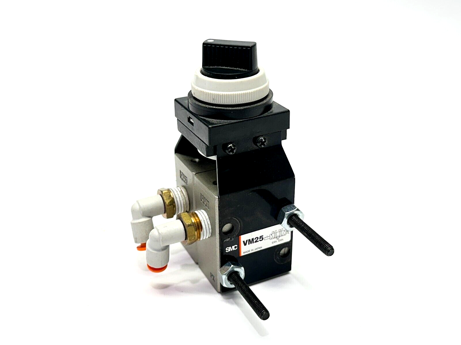 VM25 | SMC VM25 Mechanical Switch Valve 2-Port