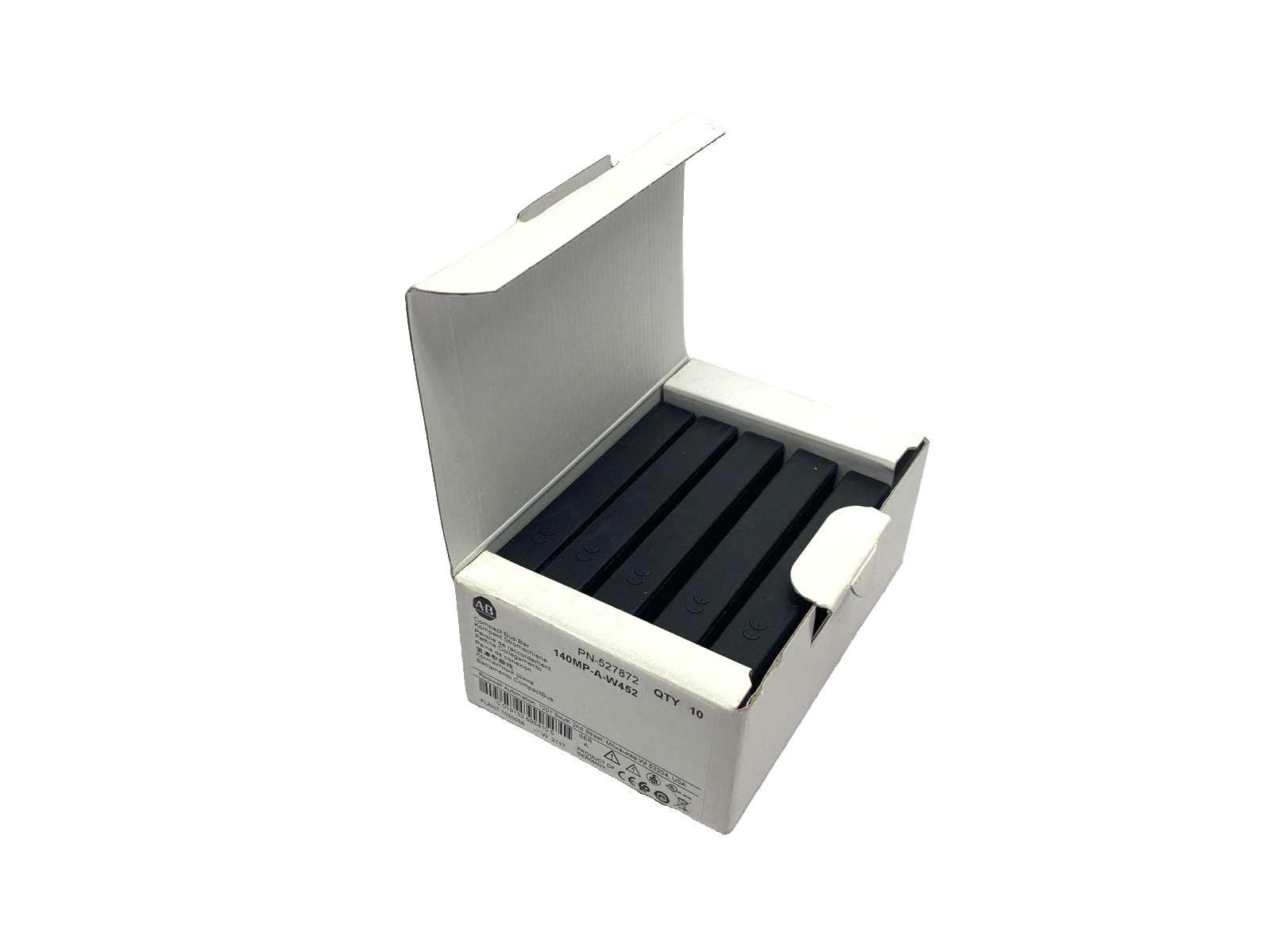 140MP-A-W452 | Allen Bradley 140MP-A-W452 2x45mm Compact Busbar BOX OF 10