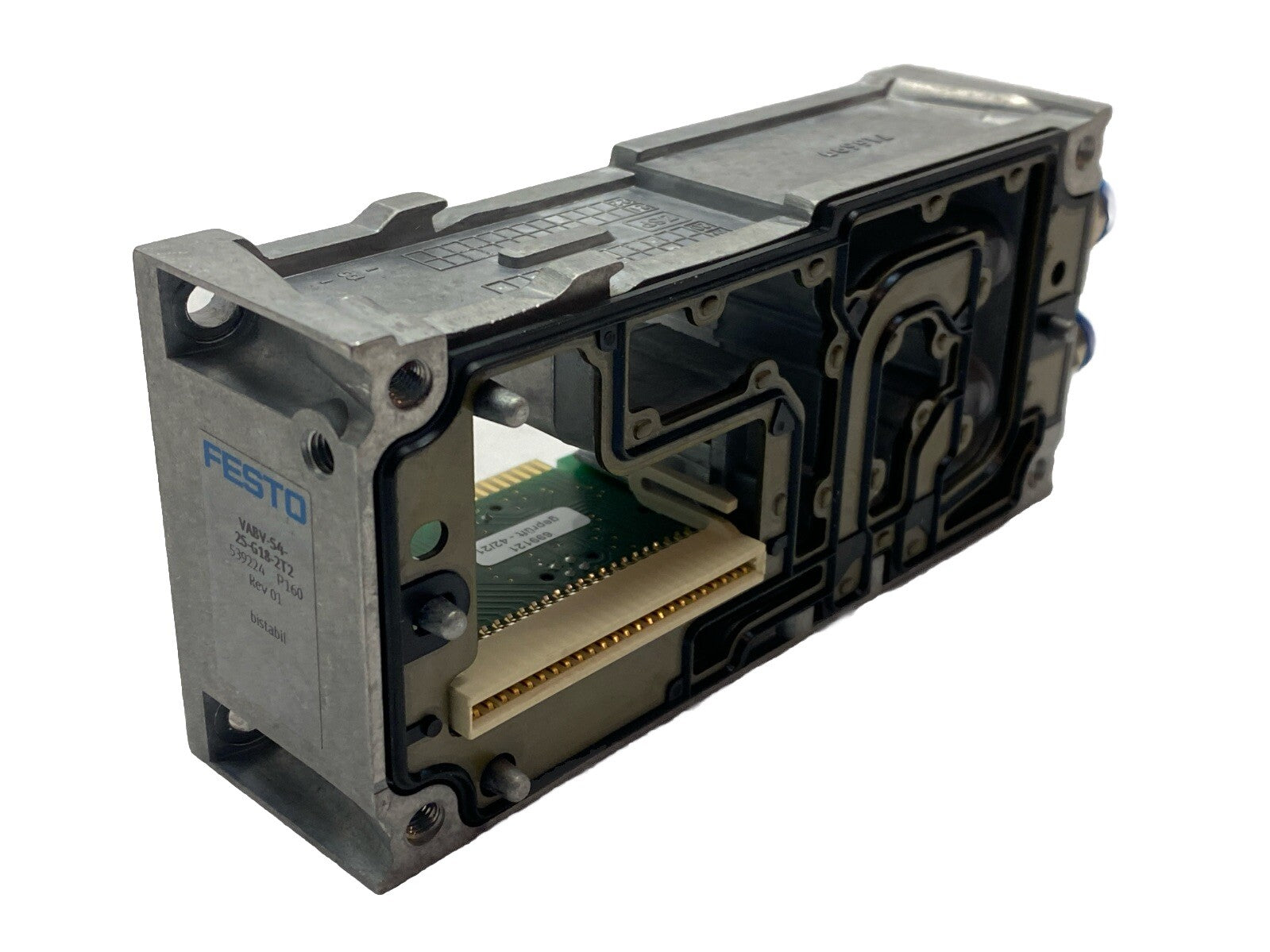 VABV-S4-2S-G18-2T2, 539224 | Festo VABV-S4-2S-G18-2T2 Manifold Sub-Base ...