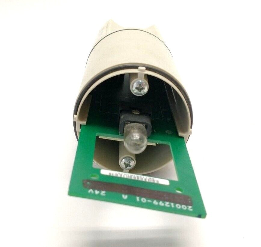 MicroStat MSL1 Ser. A Status Indicator Stack Light MISSING DOME/TOP