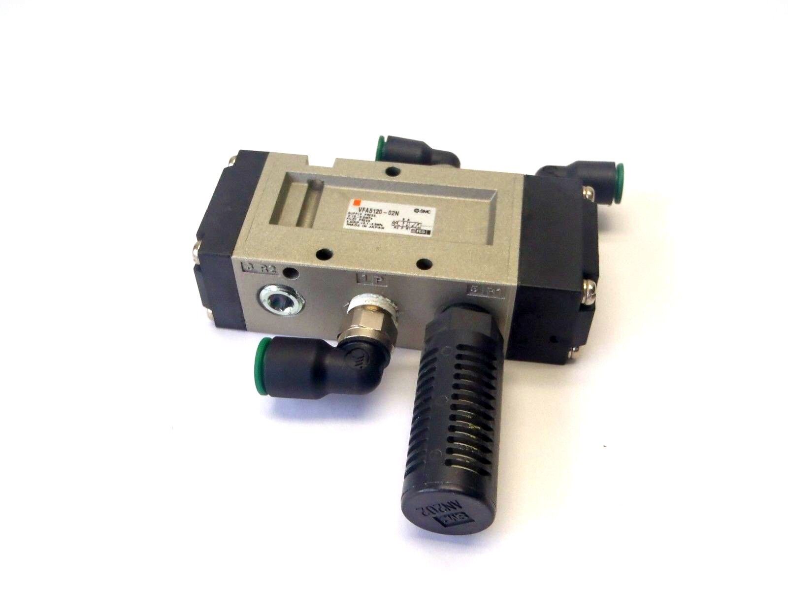 VFA5120-02N | SMC VFA5120-02N Air Pilot Valve Supply Pressure 0.15~0.9MPa