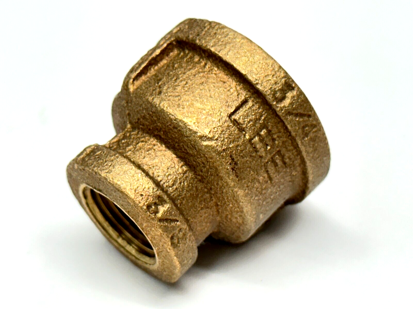 3/4" x 3/8" | LEE 3/4" x 3/8" Bell Reducer Red Brass