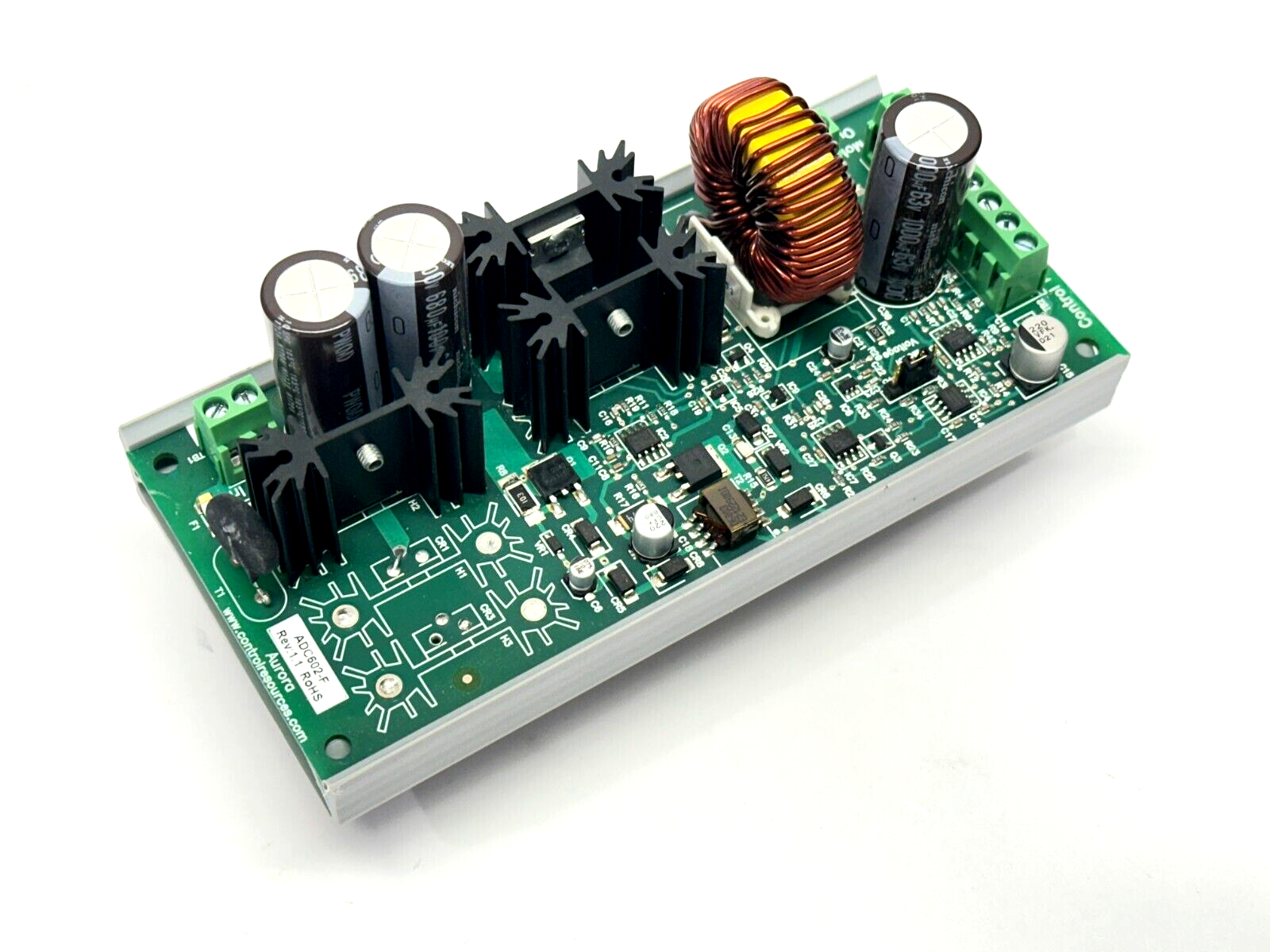 ADC602-F | Control Resources ADC602-F Rev 1.1 Aurora Speed Controller