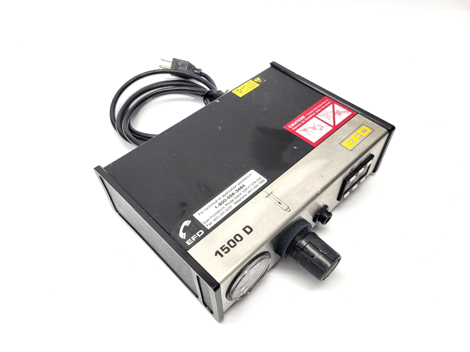 1500D | EFD 1500D Fluid Liquid Epoxy Adhesive Dispenser 50/60Hz 250V 24VDC