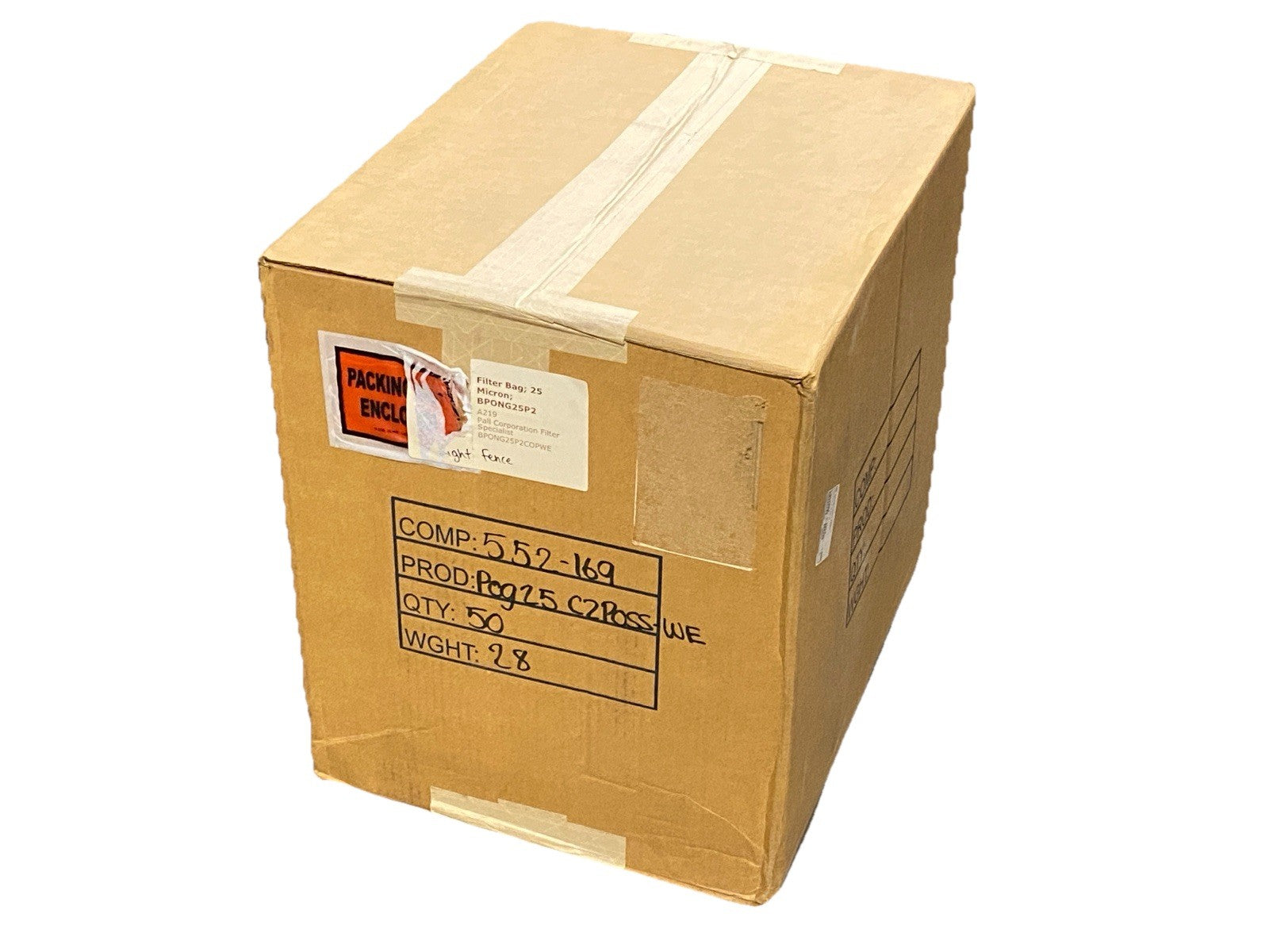 BPONG25P2COPWE | Pall Filter Bag 25 Micron BOX OF 50 - New