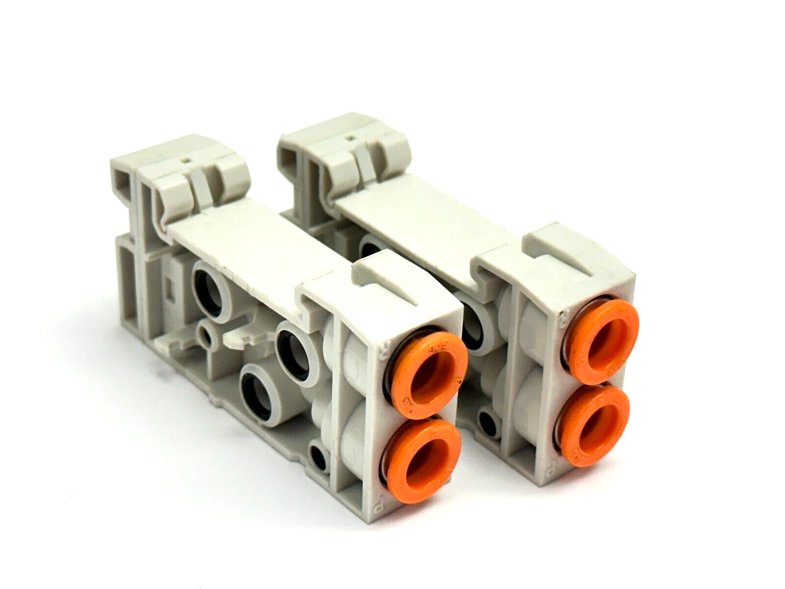 SMC SX3000-51-15A SUP/EXH Manifold Block Type 45 LOT OF 2