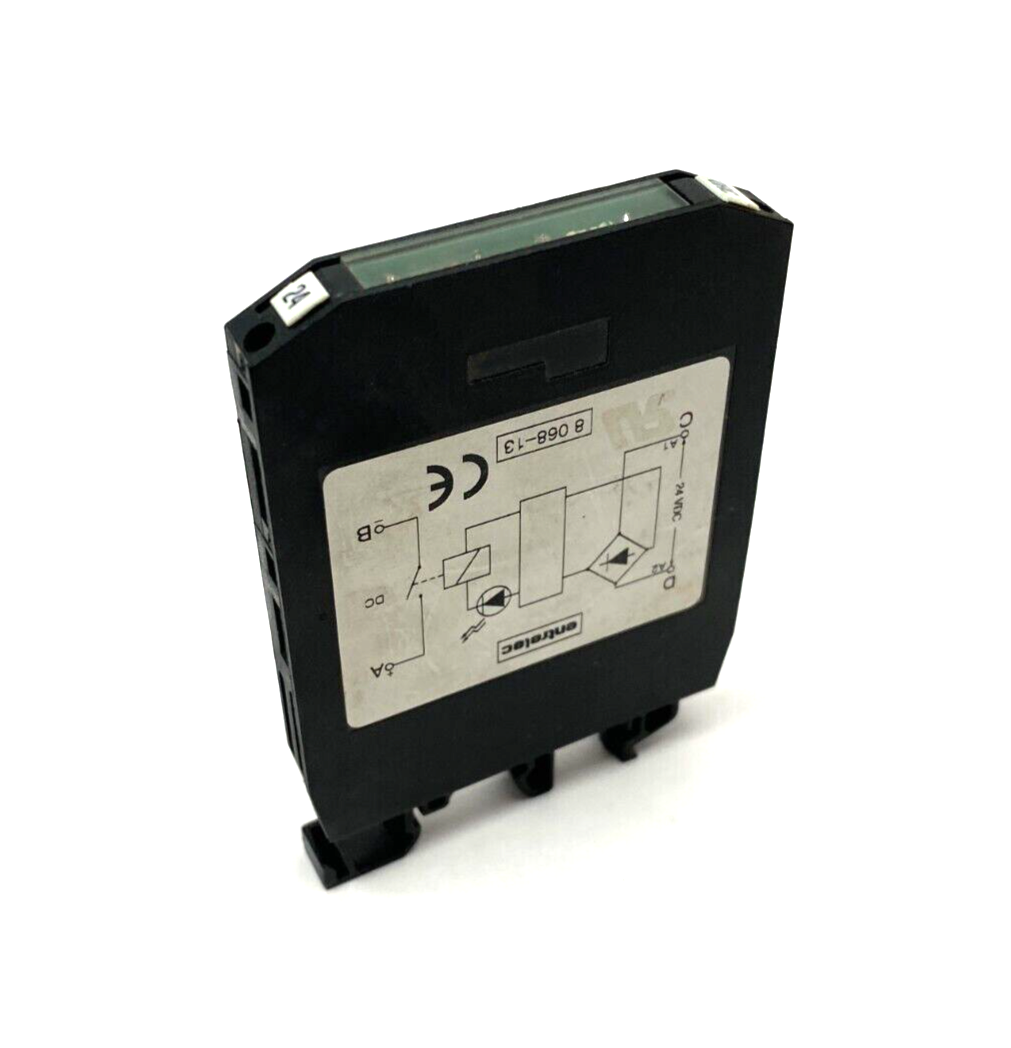 Entrelec 8 068-13 Relay Terminal Block Module 24VDC