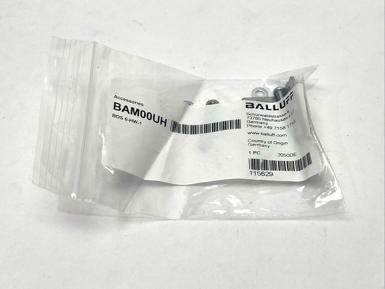 BAM00UH | Balluff BAM00UH Photoelectric Sensor Mounting Bracket BOS 6-HW-1