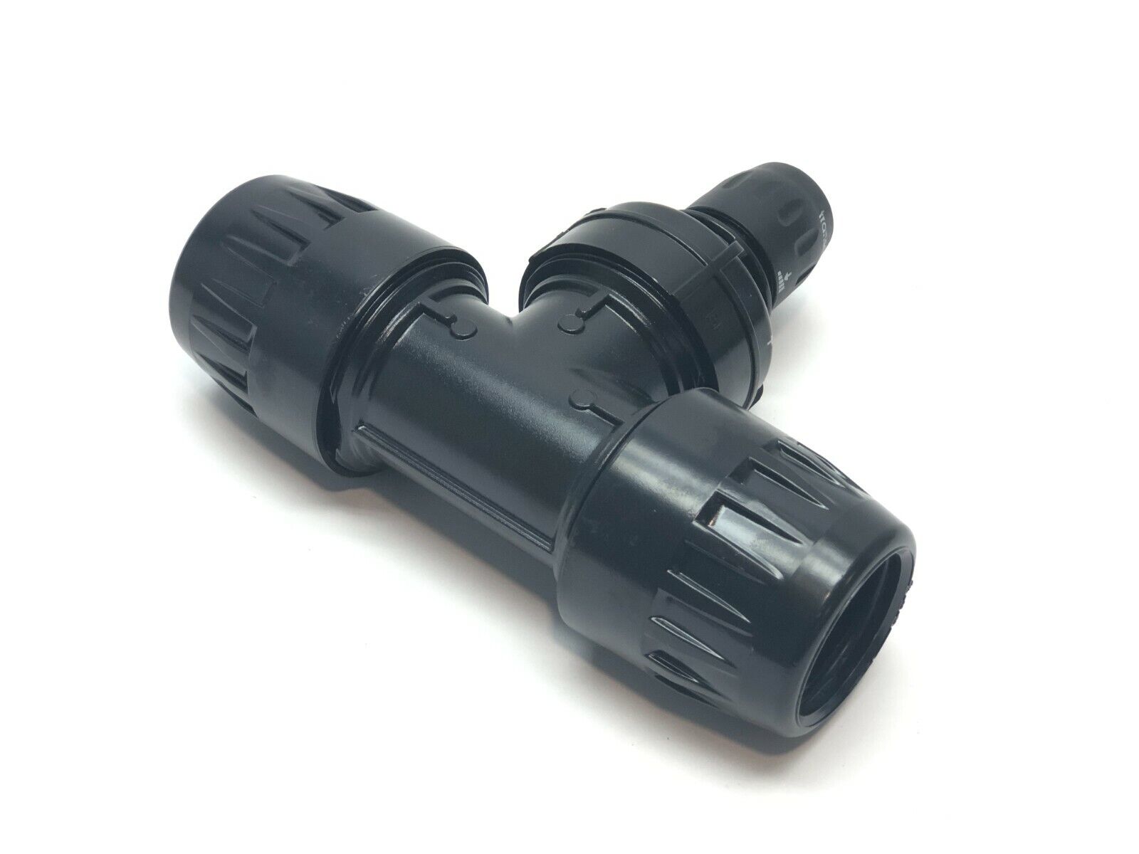 6604 50 25 | Parker Transair 6604 50 25 Reducing Tee 2" to 1"