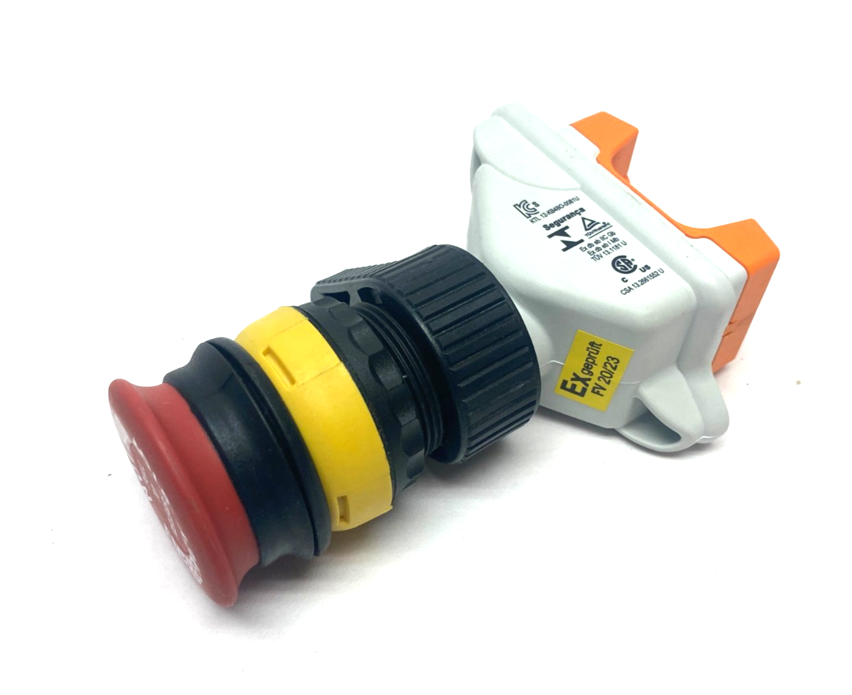 05-0003-000800 | Bartec ComEx Emergency Stop Slam Button w/ 07-3323-1.