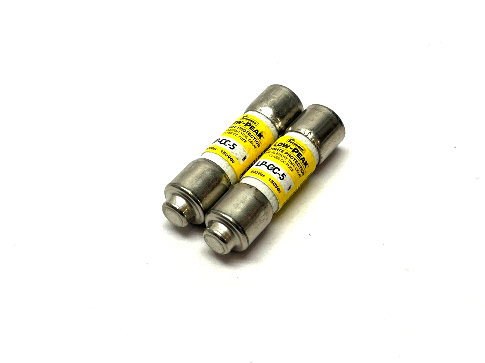 LP-CC-5 | Bussmann LP-CC-5 Low-Peak Dual Element Fuse LOT OF 2