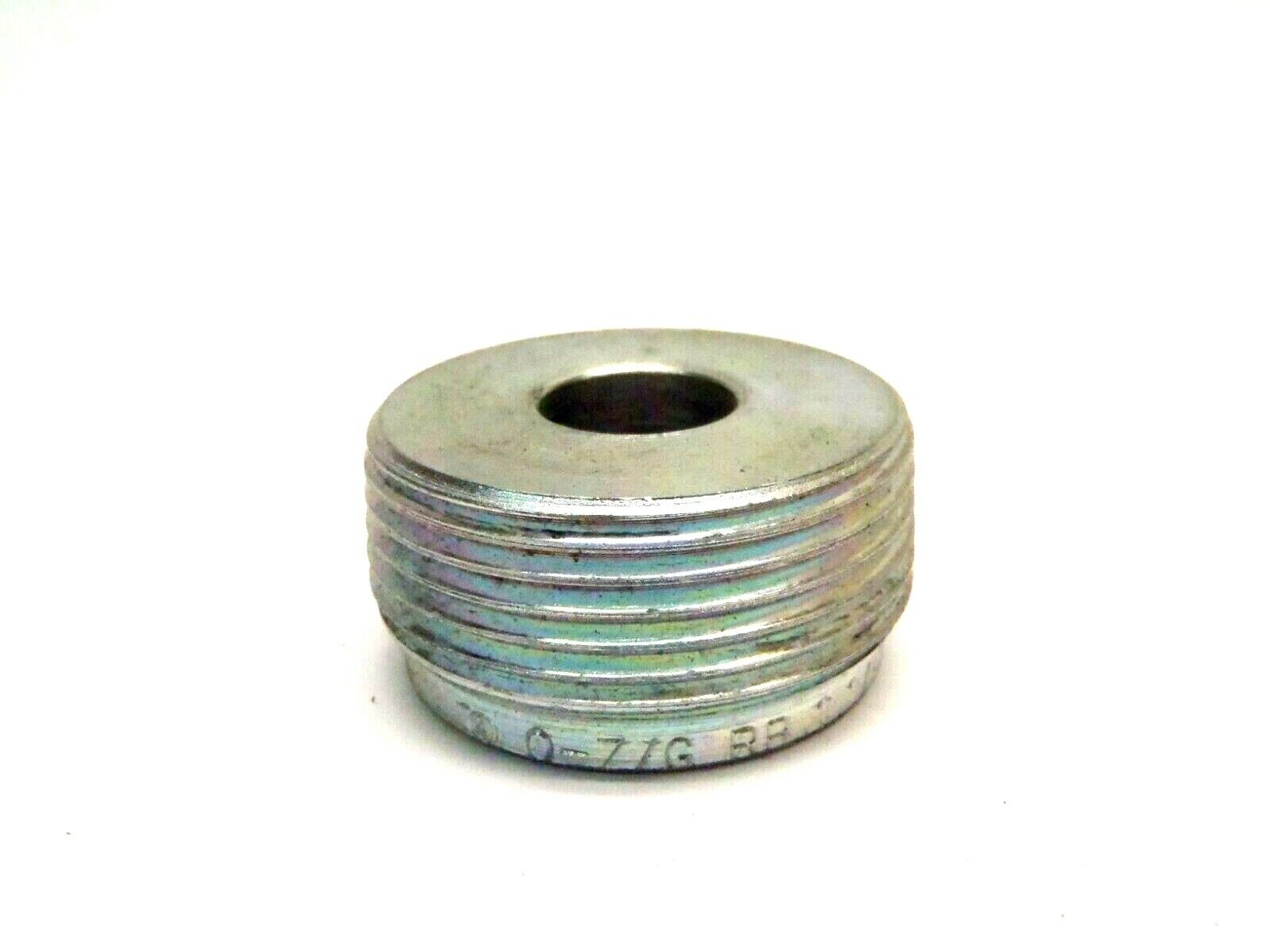 602TB | Thomas & Betts 602TB 3/4 - 1/2 Inch Threaded Reducer Malleable Iron