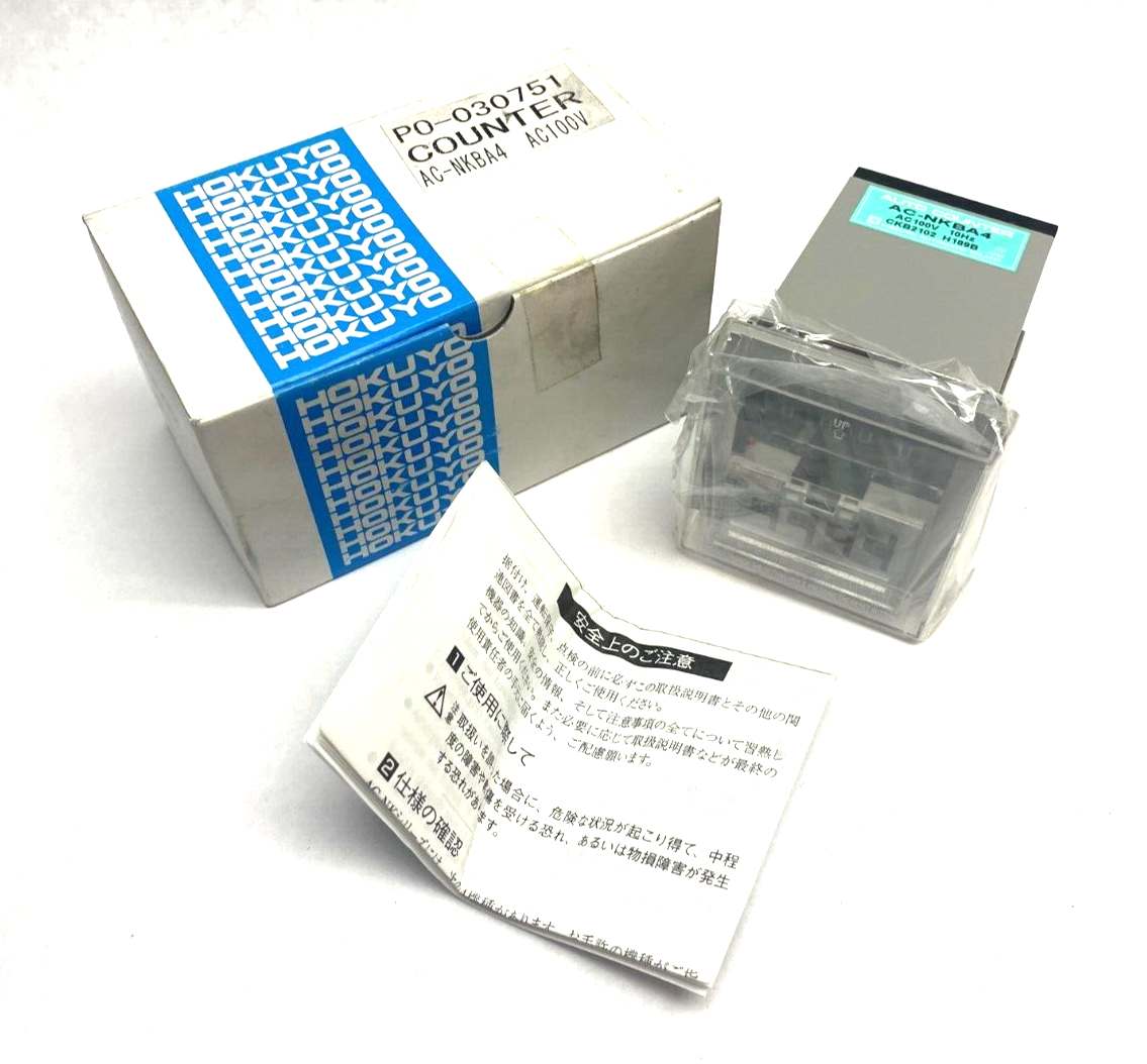 AC-NKBA4 | Hokuyo AC-NKBA4 Auto-Counter Module 100VAC 10Hz