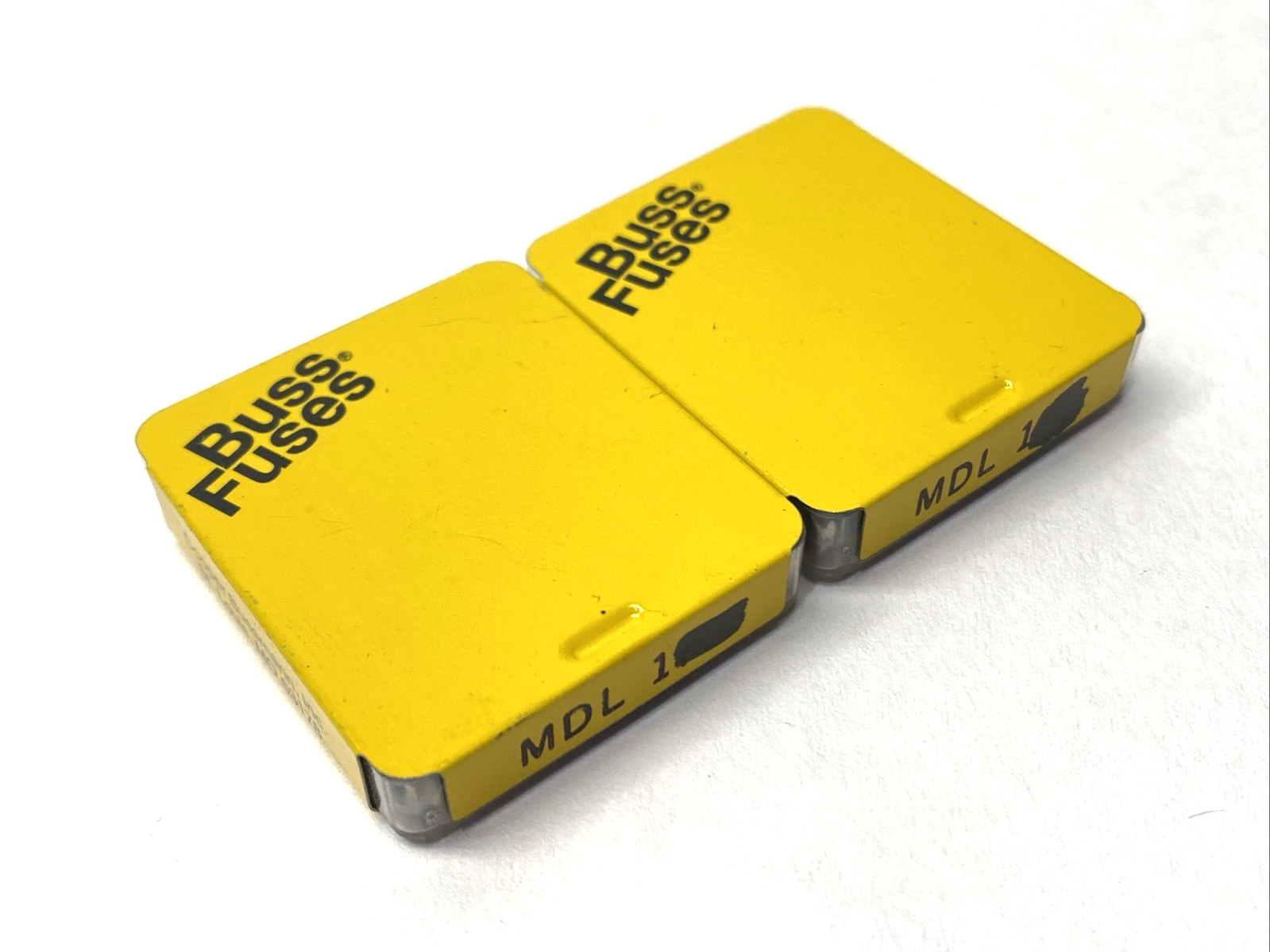 Cooper Bussmann MDL-1 Fast-Acting Glass Tube Fuse 1A 250V LOT OF 10