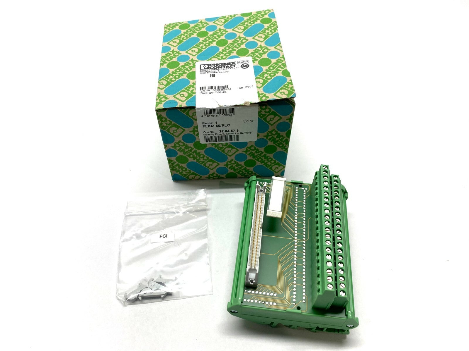 2284578 | Phoenix Contact FLKM 50/PLC Varioface Interface Module 32 ...