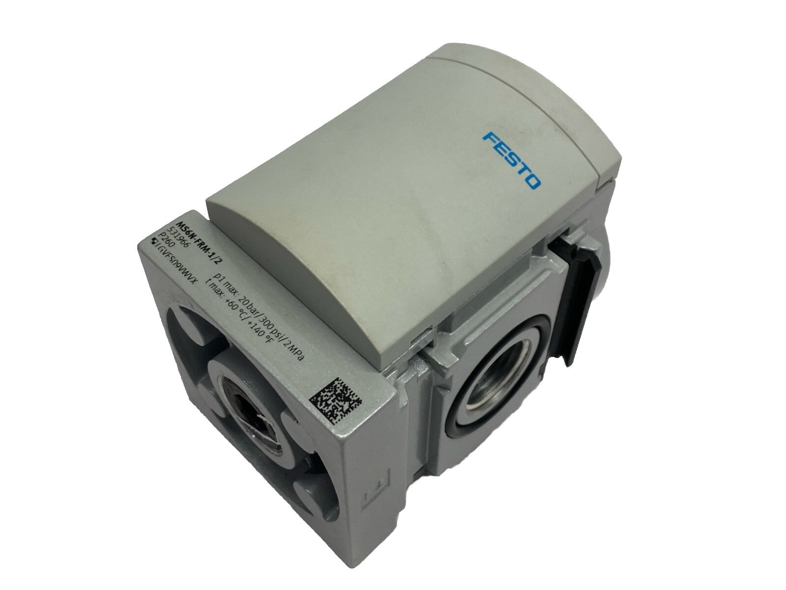 MS6N-FRM-1/2, 531966 | Festo MS6N-FRM-1/2 Branching Module 1/2" NPT 531966