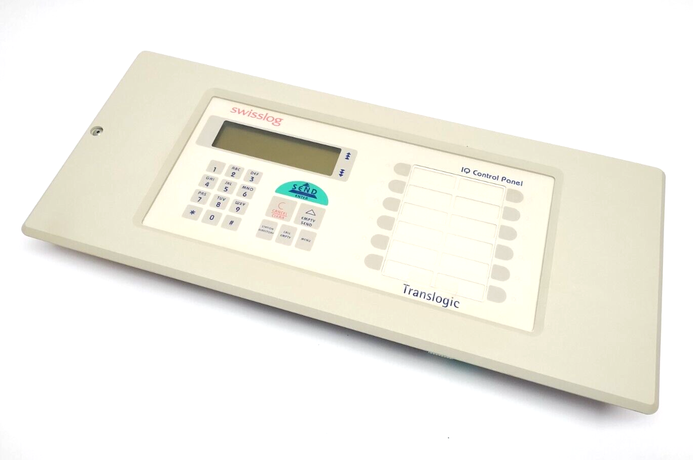 94-1496-01, 56573602 | Swisslog TransLogic 56573602 IQ Control Panel ...