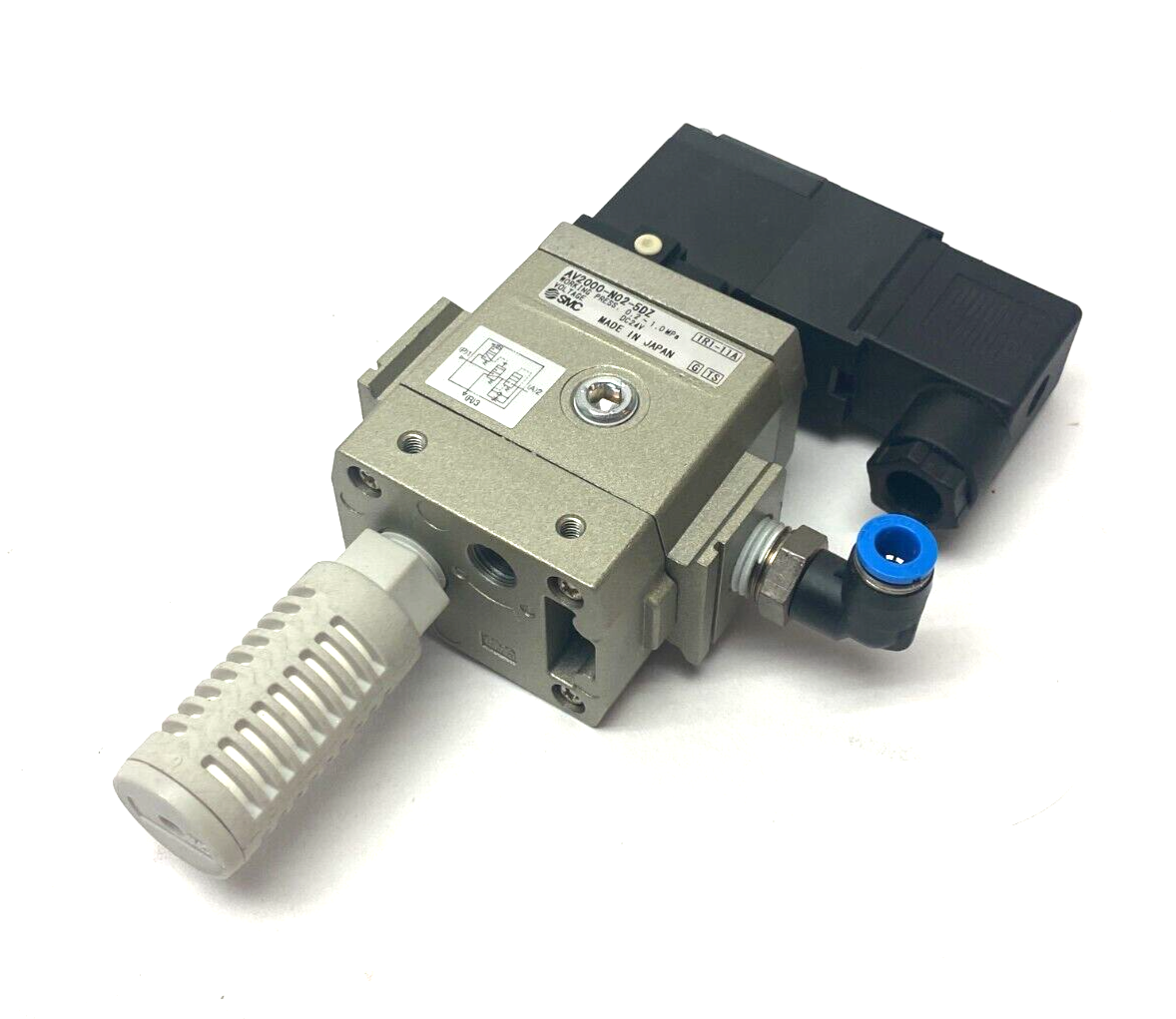 AV2000-N02-5DZ | SMC AV2000-N02-5DZ Soft Start Up Valve Body Port 24VDC ...