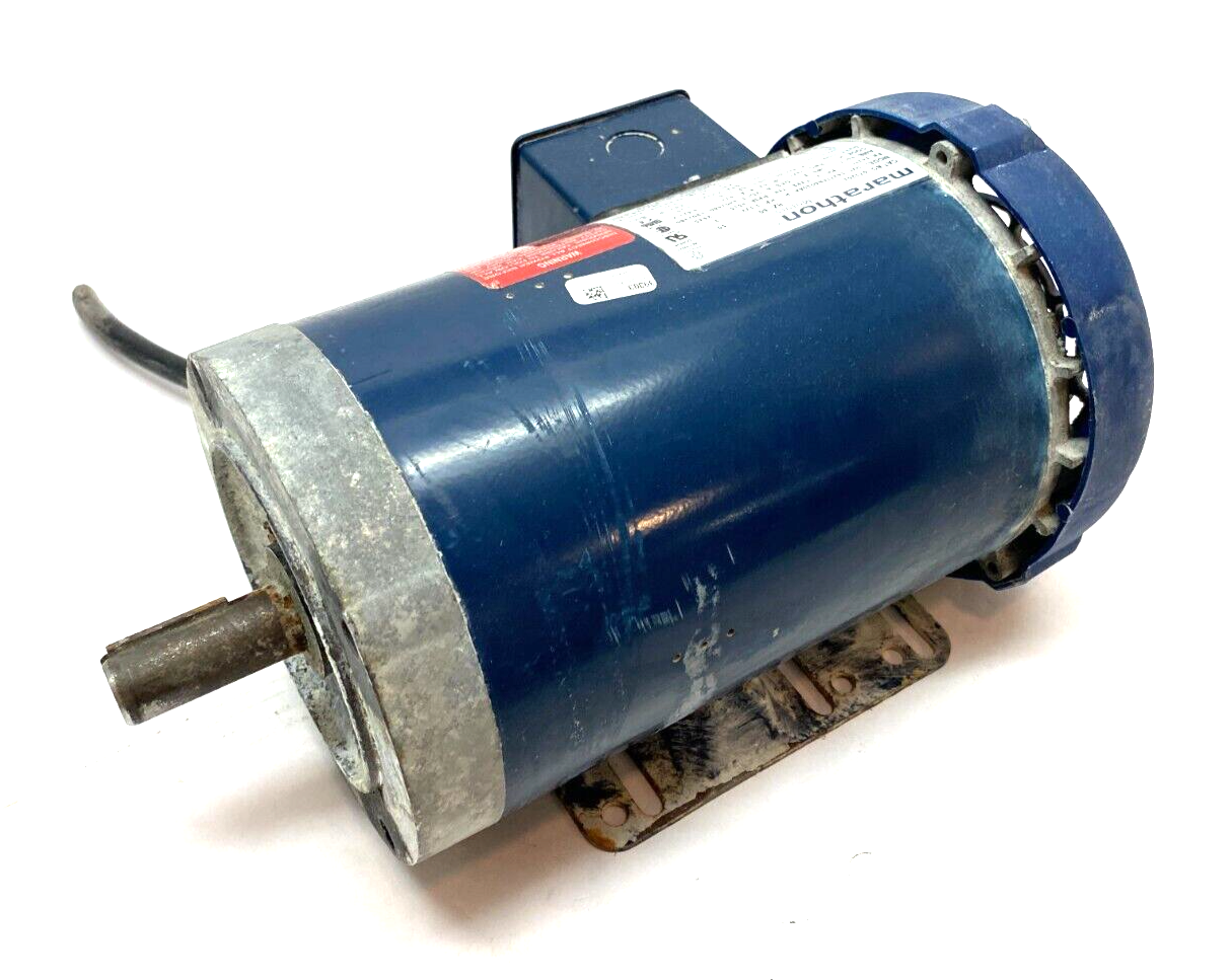 GT1203, 143TTFR6010 | Marathon GT1203 3-Phase Electric Motor 143TC ...