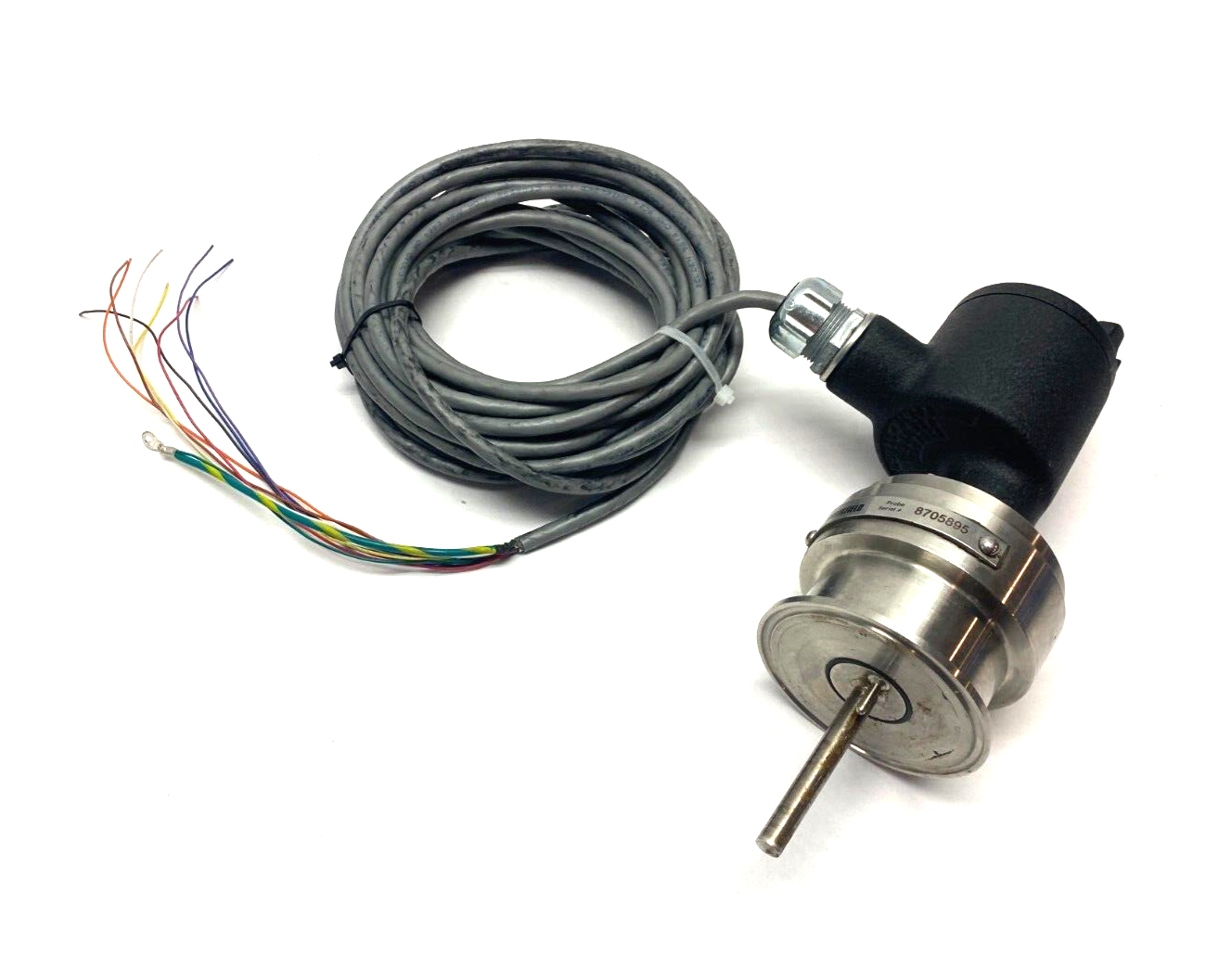 None | Ametek Brookfield 2" Dia. Stainless Steel Probe, 60mm Probe Length