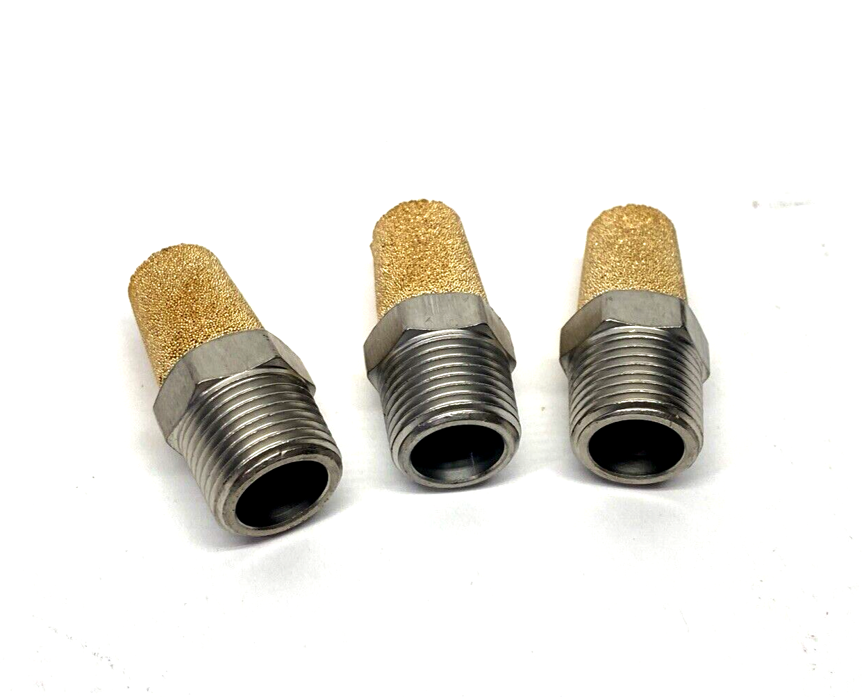 EM37 | Parker EM37 Muffler 3/8" NPT LOT OF 3