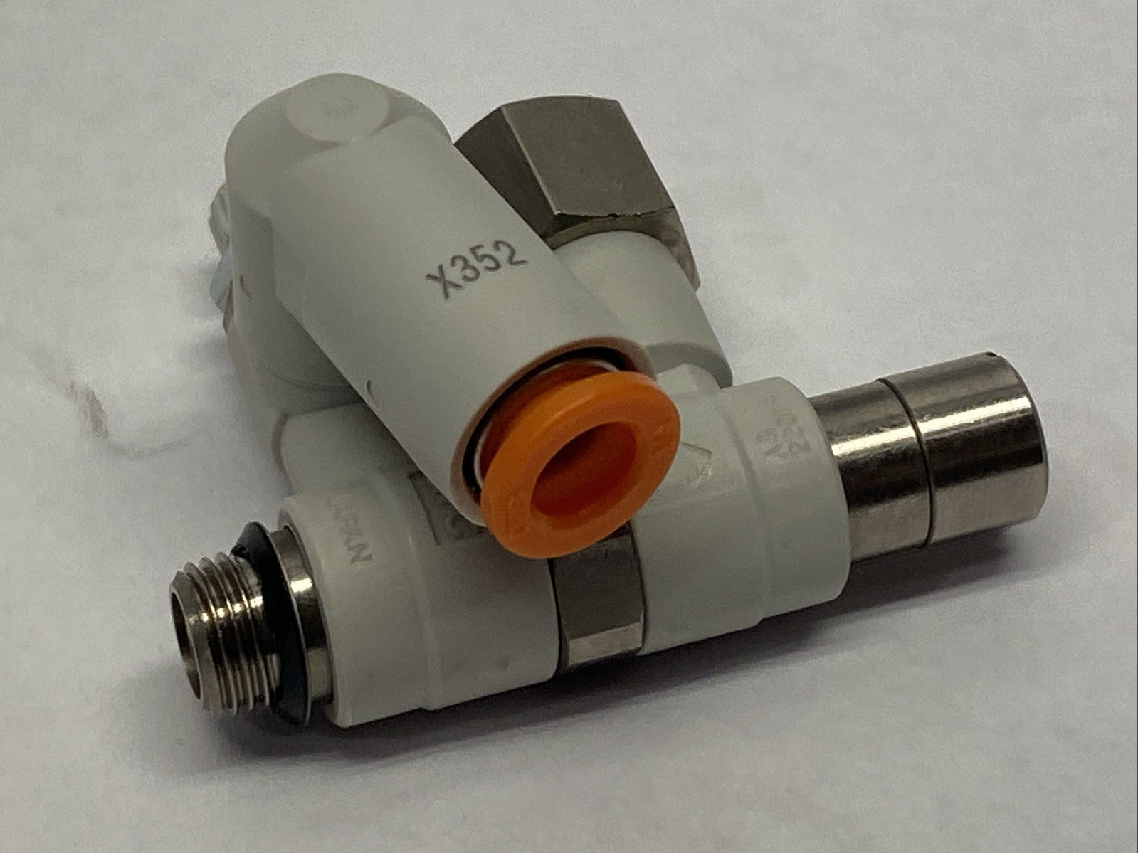 SMC ASP430F-U02-07-X352 Pneumatic Speed Control Valve