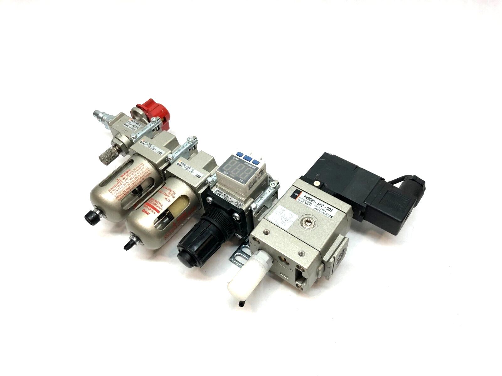 VHS20-N02-Z,AF20-N02-CZ,AFM20-N02-CZ,AR20K-N02E-Z ,ISE35-R-65-P | SMC ...