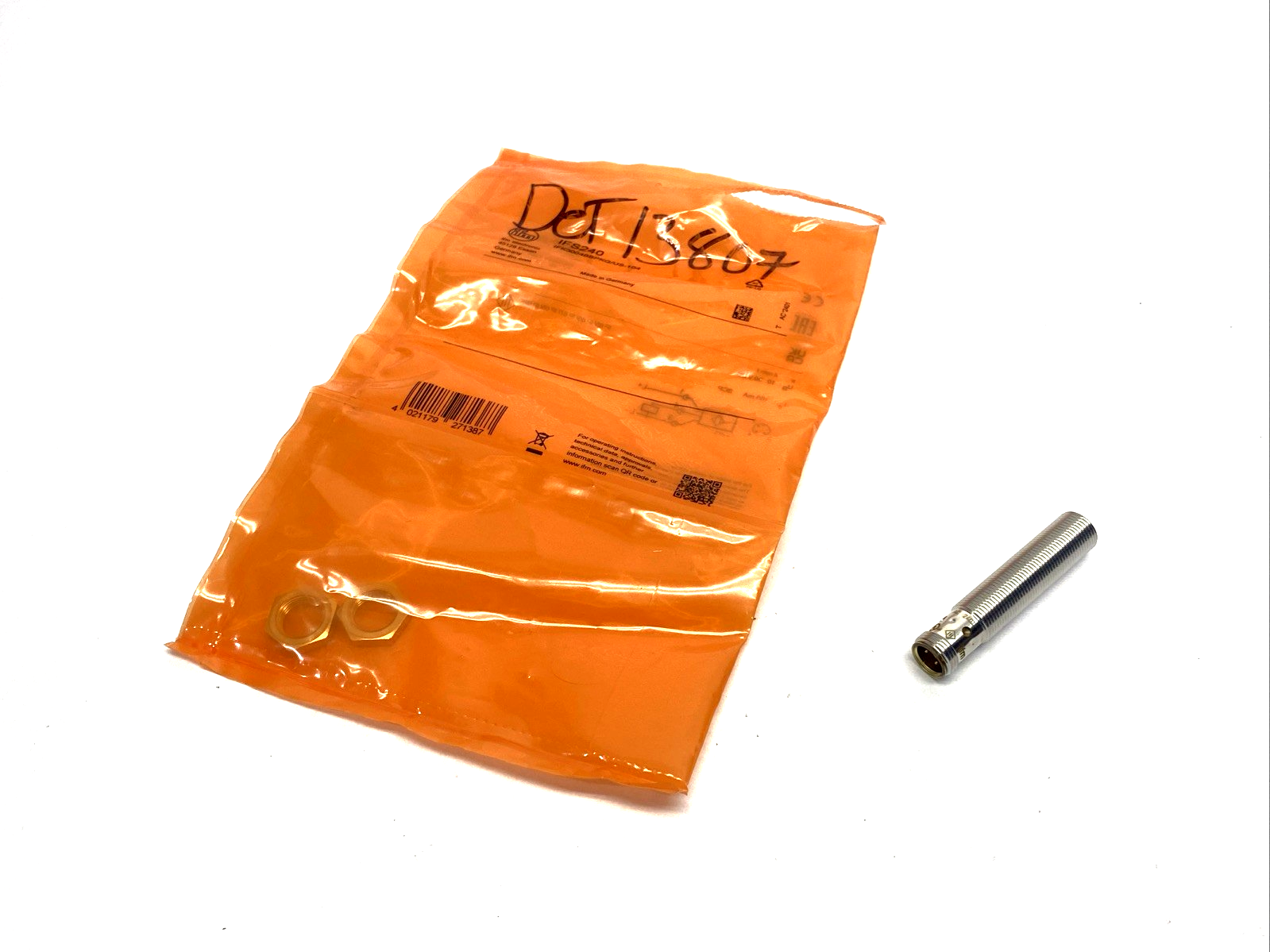 IFK3004BBPKG/US-104, IFS240 | ifm IFS240 Inductive Sensor IFK3004BBPKG ...