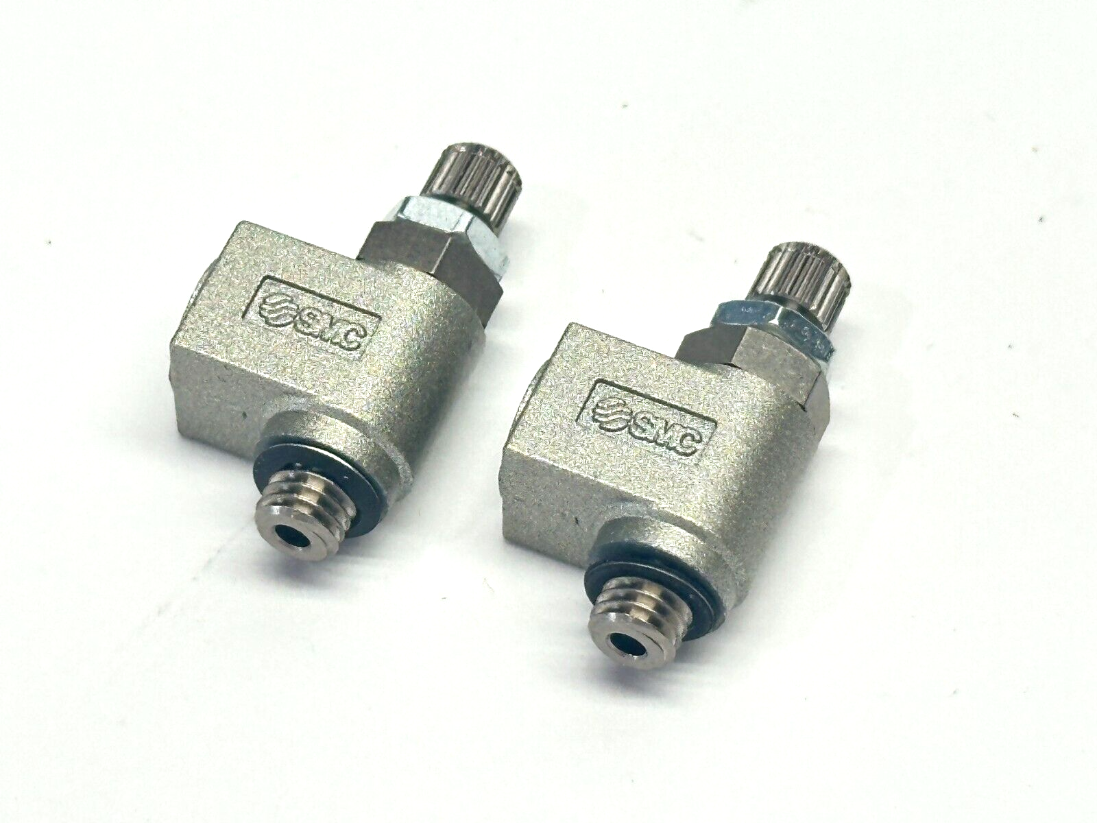 AS1200-M5 | SMC AS1200-M5 Speed Flow Control Elbow M5 LOT OF 2