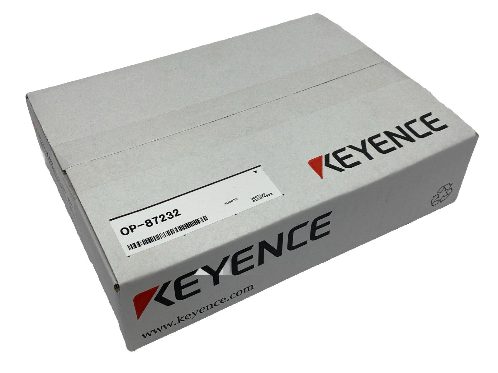 OP-87232 | Keyence OP-87232 NFPA79 Compatible Ethernet Cable 10m