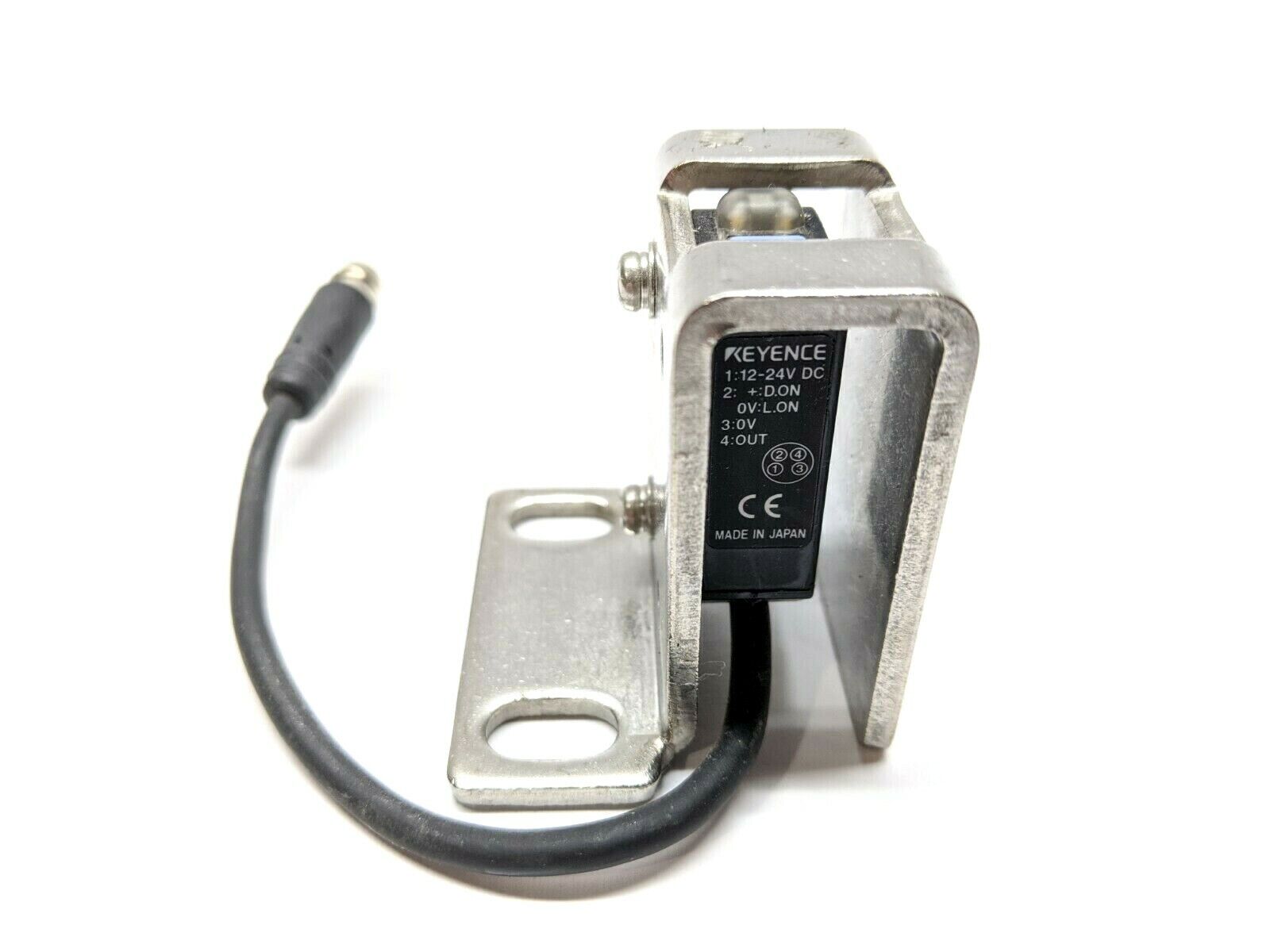 PZ-M62P | Keyence PZ-M62P Square Retro-Reflective Photoelectric Sensor ...