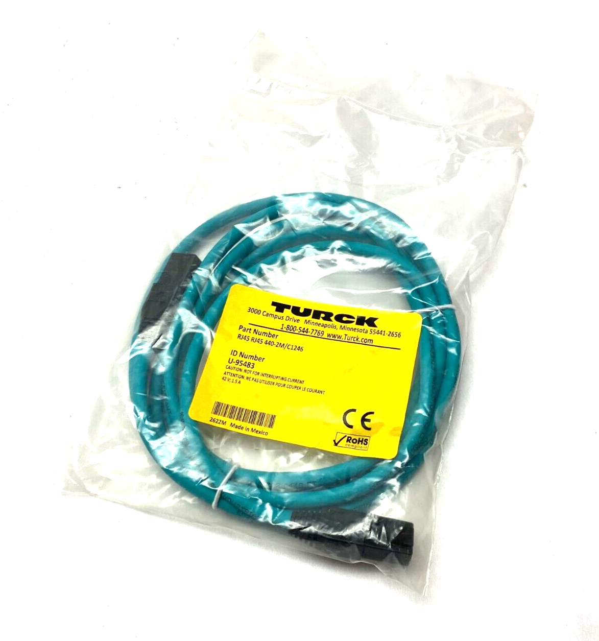 RJ45 RJ45 440-2M/C1246, U-95483 | Turck RJ45 RJ45 440-2M/C1246 ...