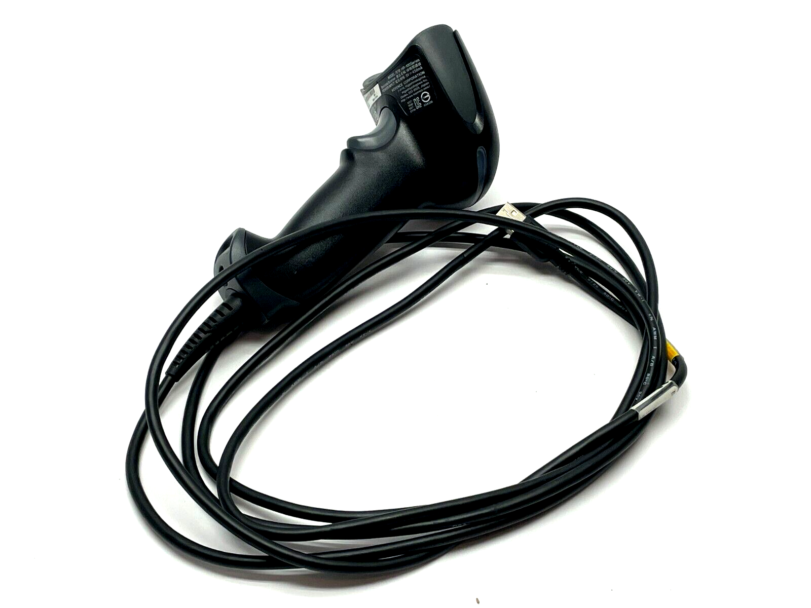 HR-100 | Keyence HR-100 Rev. J Handheld Barcode Scanner w/ HR-1C3UN Cable