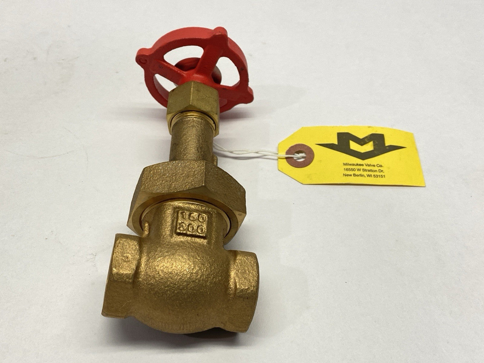 1151 | Milwaukee Valve Bronze Gate Valve 150SWP 300WOG 1/2" - New Othe