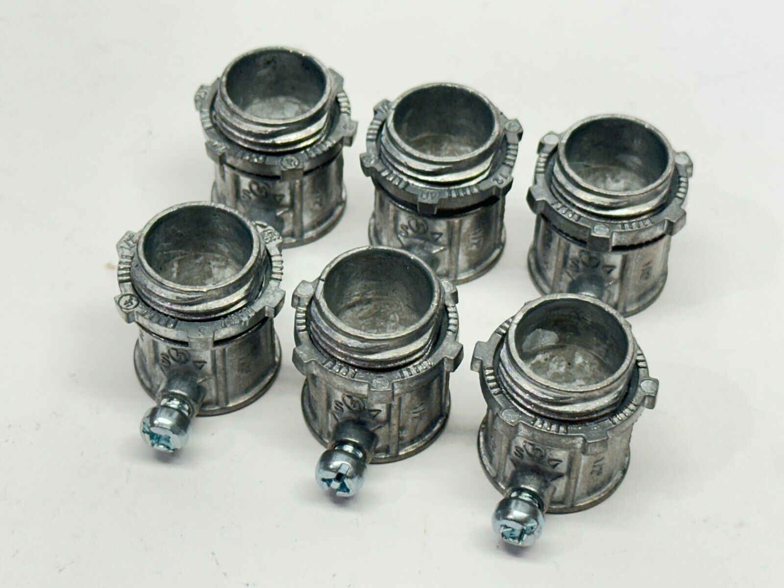 45230 | EMT 45230 Pro Connex Set Screw Connector 1/2" PKG OF 6