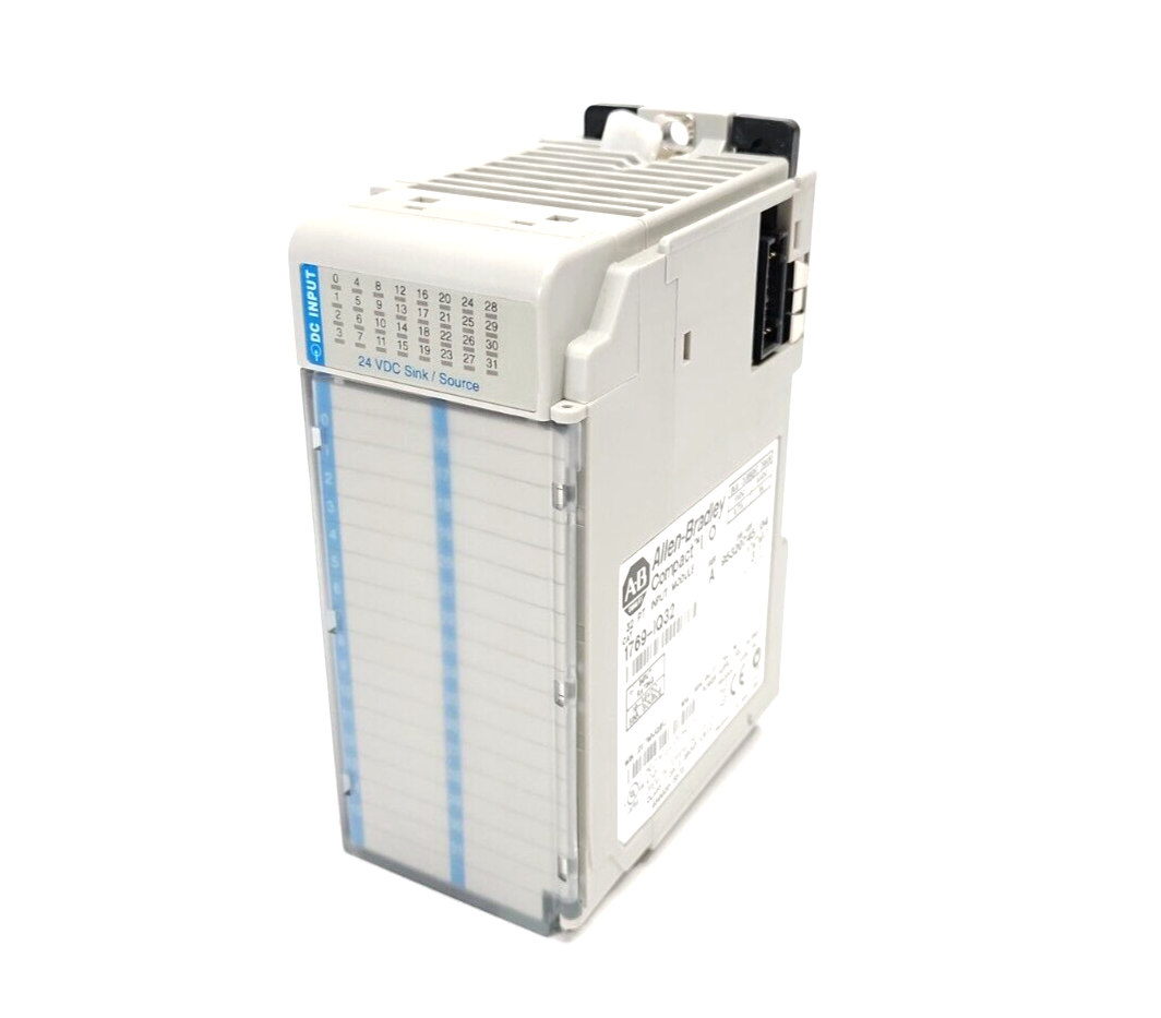 1769-IQ32 | Allen Bradley 1769-IQ32 Ser. A CompactLogix 32 Pt Digital ...