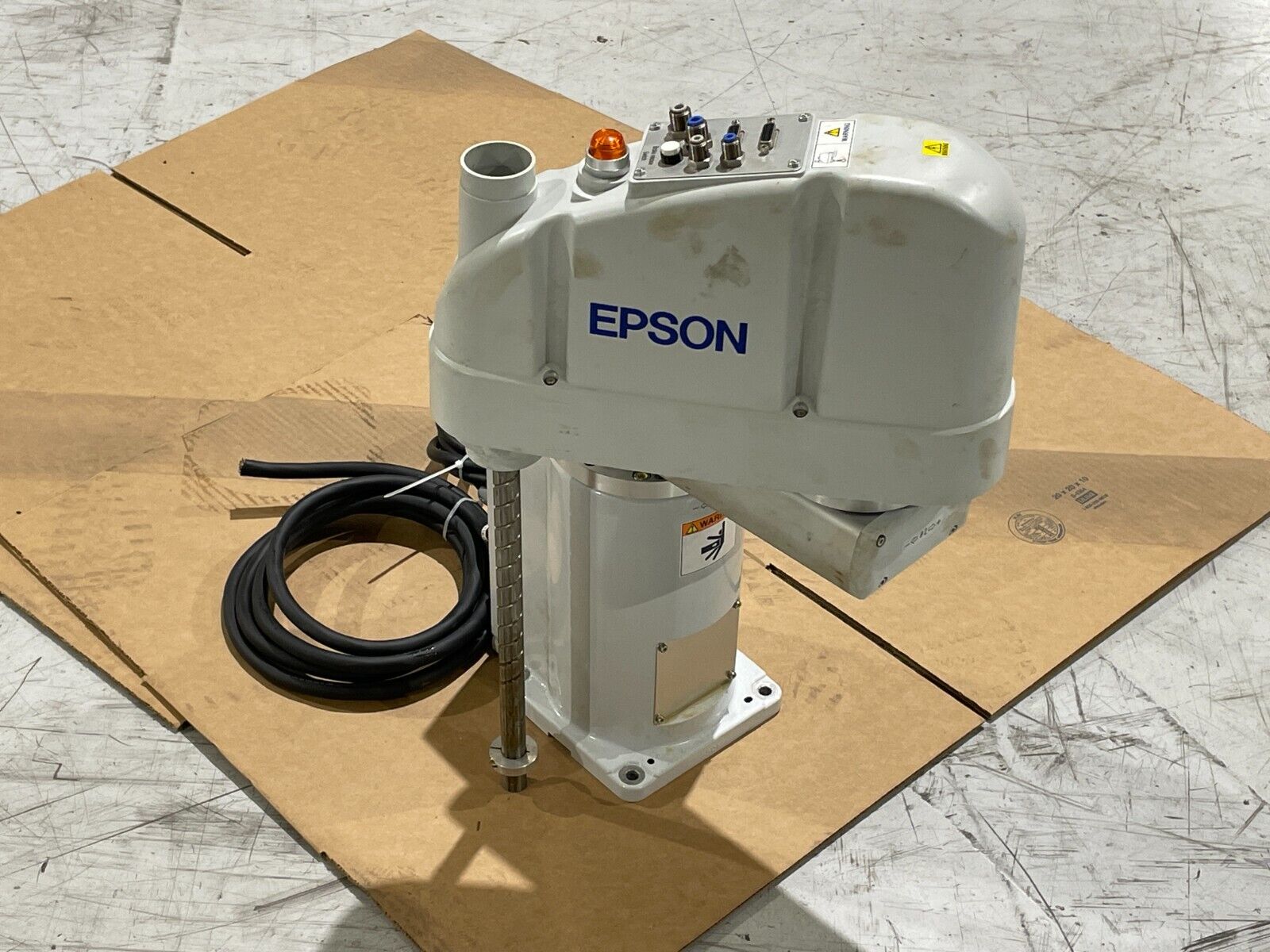 G6-453S | Seiko Epson G6-453S 4-Axis Table Top Industrial Robot Arm