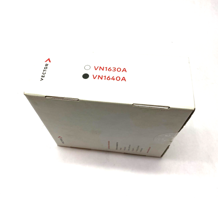 VN1640A | Vector VN1640A Flexible 4-Channel CAN/LIN Bus Interface Module