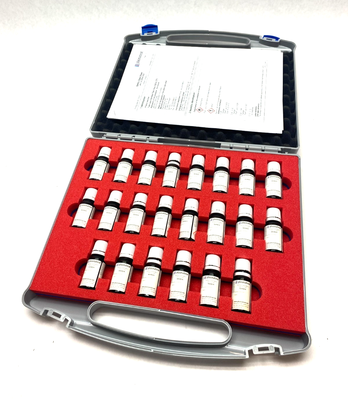 CGS02 | Plasmatreat CGS02 Surface Test Inks Kit C, Ethanol, 10ml Bottles