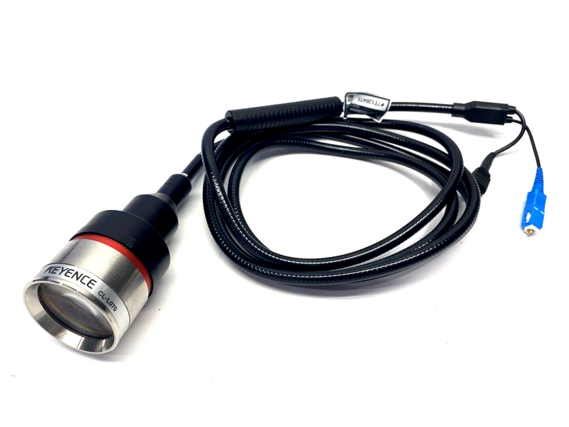 Keyence CL-L070 Confocal Displacement Sensor 70mm Quad Type Sensor Hea ...
