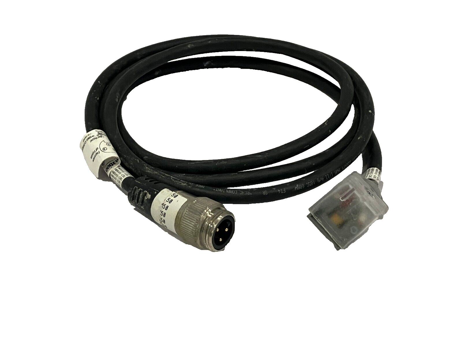 RSPA 3-RKPA 3-802/10M | Lumberg RSPA 3-RKPA 3-802/10M Cordset MODIFIED ...